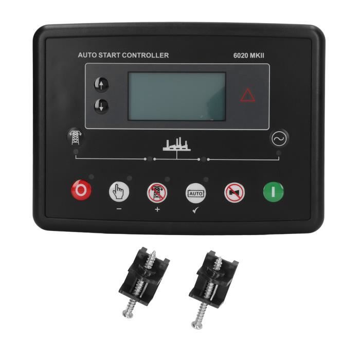 Module de contrôleur de démarrage automatique du groupe électrogène ...