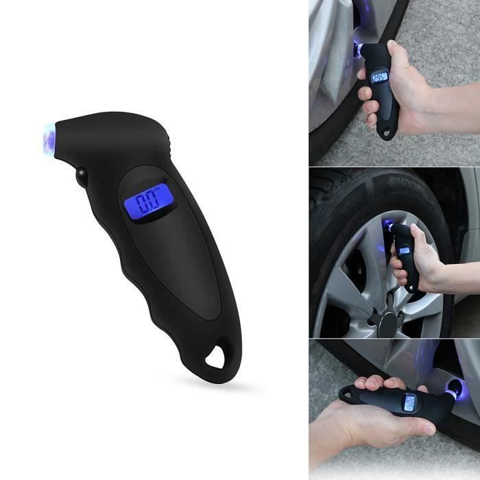 Dream-Digital Tire Tread Depth Probe Tester Gauge Meter Measurer Tool ...