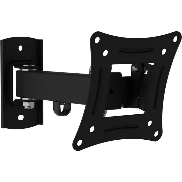 King Support Mural Moniteur Pc Écran, Inclinable Et Orientable, Support ...