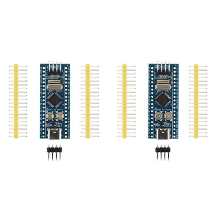 2X STM32F103C8T6 ARM STM32 Module de Carte de DéVeloppement Minimum ...