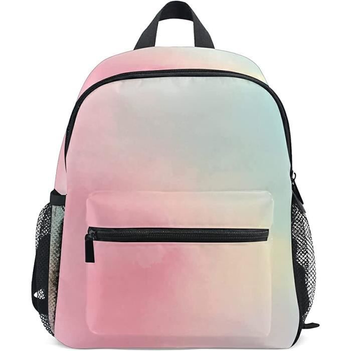 Isaoa Sac À Dos Pour Petite Fille Avec Sangle De Poitrine Motif Licorne ...