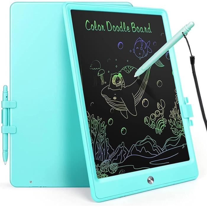 Tablette De Dessin Lcd - Tableau De Griffonnage Lcd Coloré Avec ...