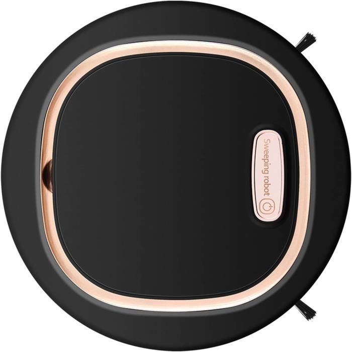 Balayeuse De Sol Robotique, Vadrouille Robot Sans Fil 2 En 1, Modes ...