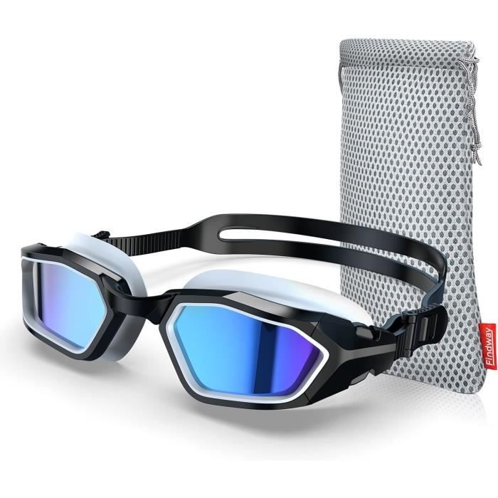 Lunettes De Natation À Verres Polarisés, Lunettes De Piscine Antibuée ...