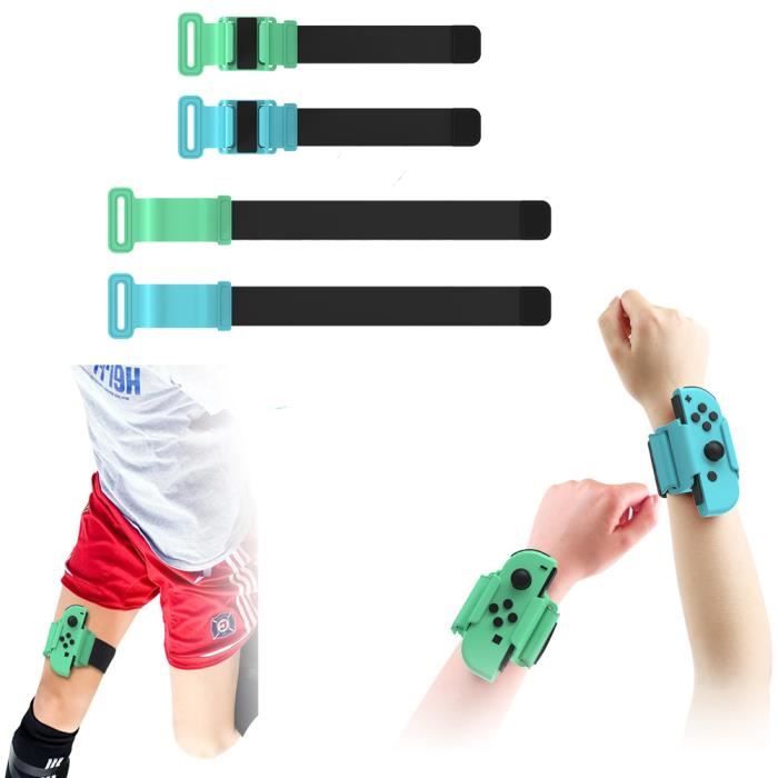 Sangle de Jambe et Sangle de bras Compatible avec Nintendo Switch ...