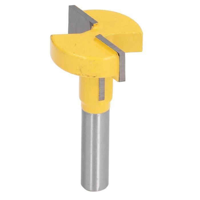 Fraise à fente en T - VBESTLIFE - Routeur - Acier au carbone - Diamètre 29 mm - Tige 8 mm ...