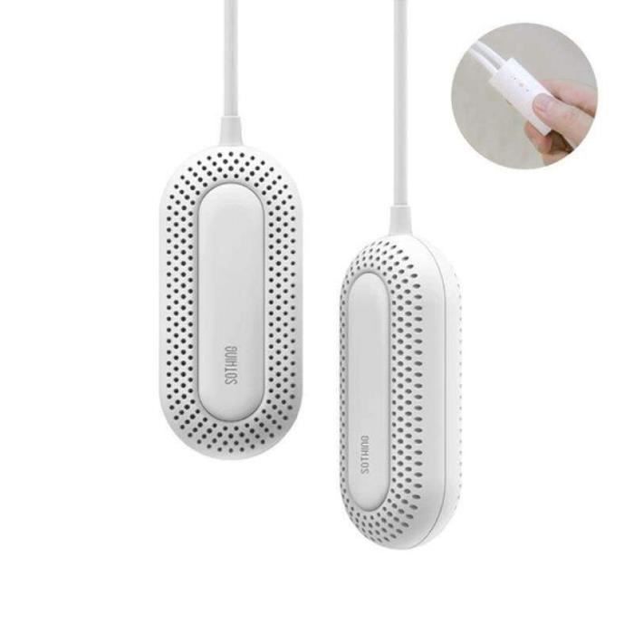 AS16702-SECHE-CHAUSSURES.Xiaomi Youpin Sothing Shoes Séchoir Chauffant ...