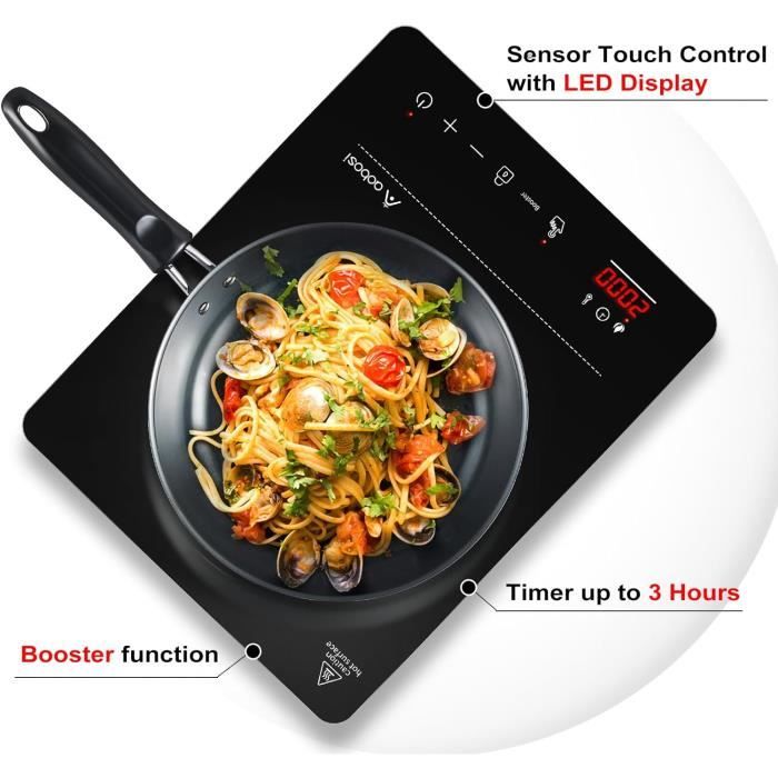 Aobosi Plaque De Cuisson À Induction,Plaque À Induction Portable, 10 ...