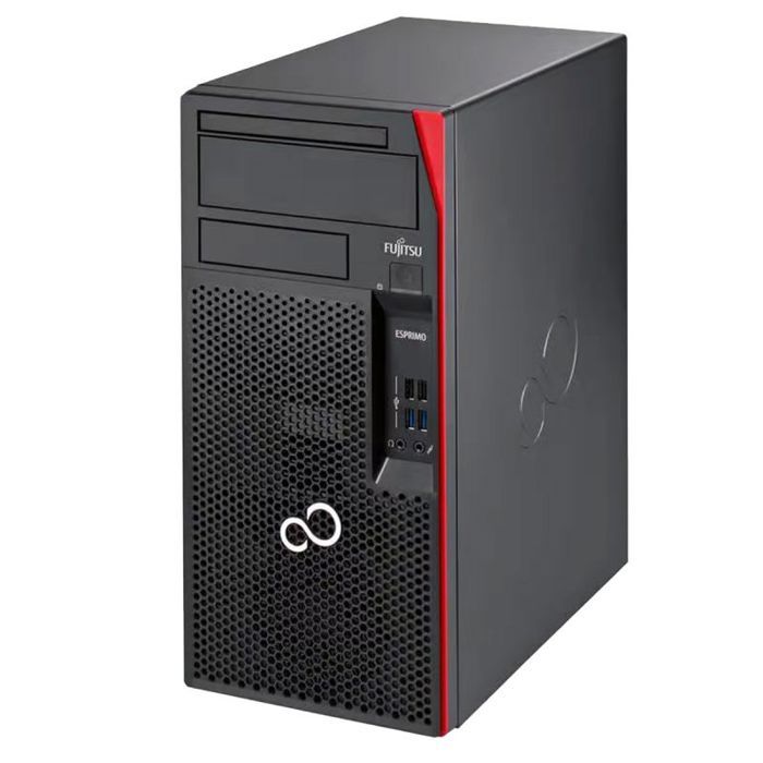 PC Tour Fujitsu P557 Ecran 27" Intel i3-6100 RAM 32Go SSD 480Go Windows ...