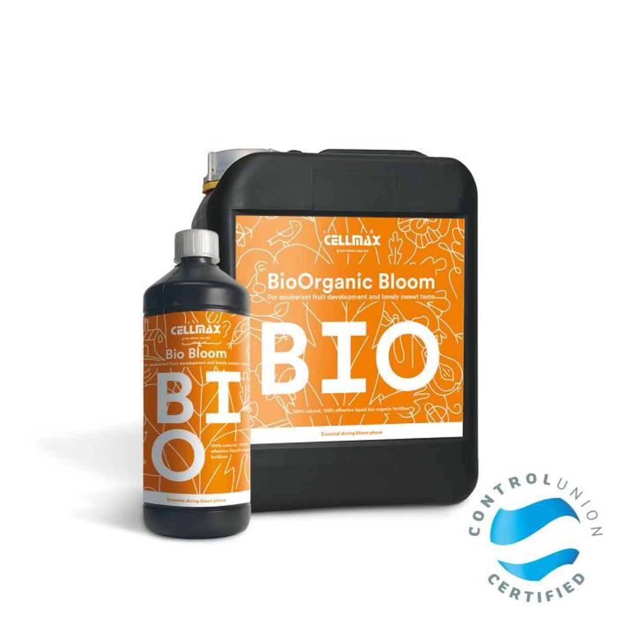 Cellmax Engrais Organique BIO pour Floraison 1L - Cdiscount Jardin