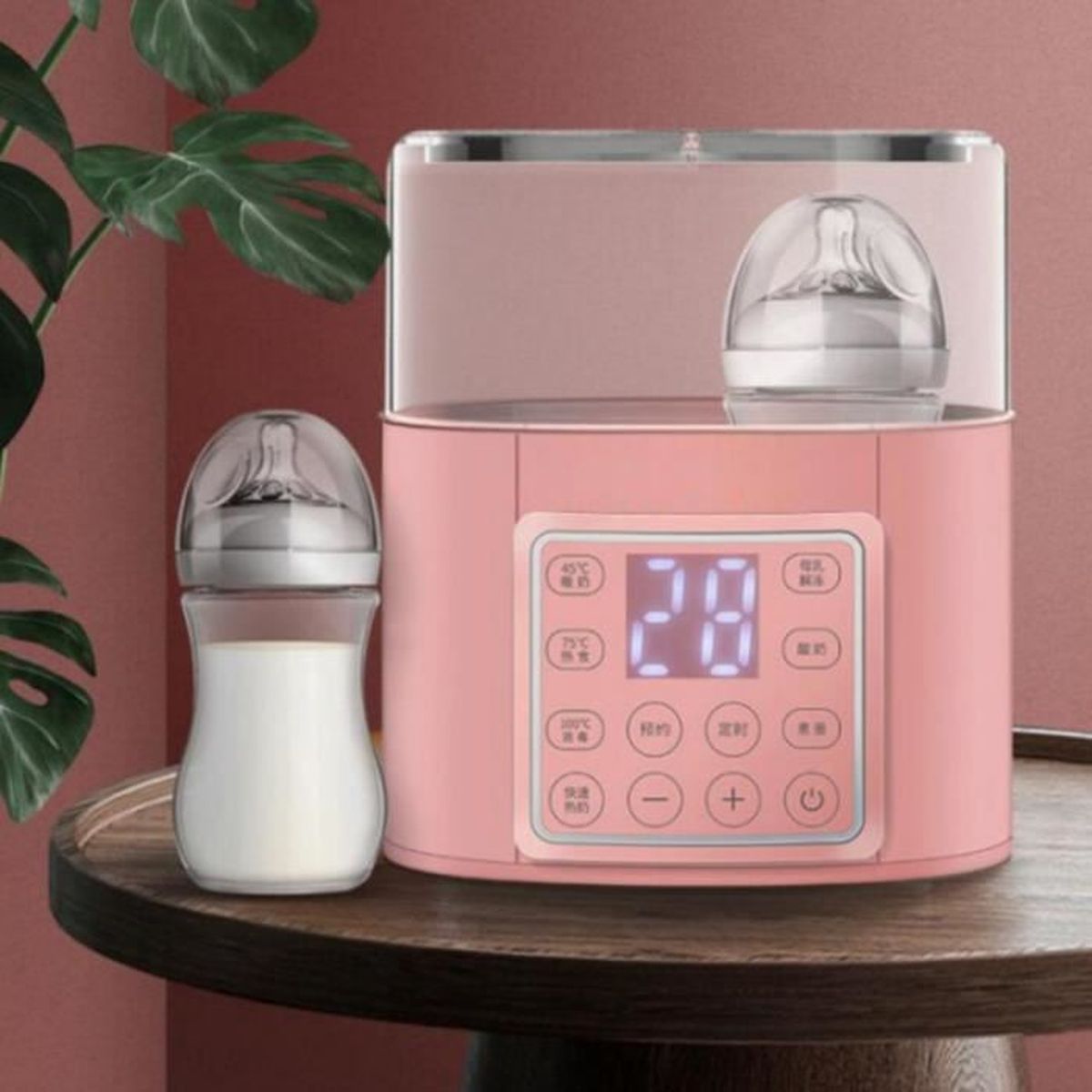 Chauffe-biberon stérilisateur multifonctionnel, intelligent de machine ...