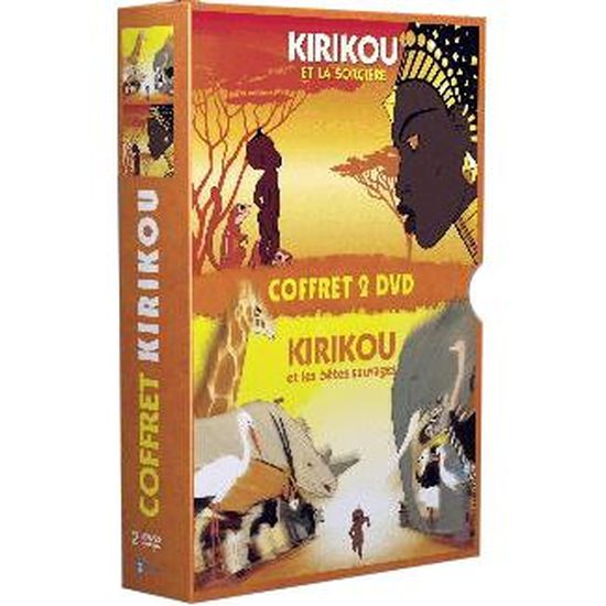 DVD Coffret Kirikou : Kirikou et la sorcière ; ... - Cdiscount DVD