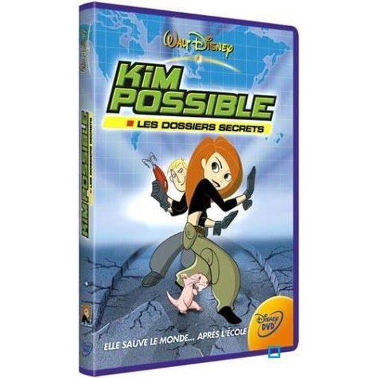 DISNEY CLASSIQUES - DVD Kim possible - Vol. 1 : Les dossiers secrets ...