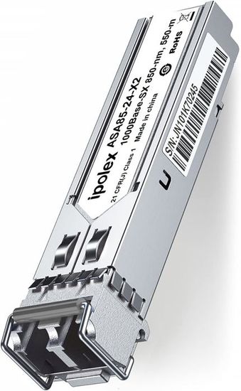 Gigabit Multimode SFP LC Transceiver, 1000BASE-SX Mini G , 1.25G SFP ...