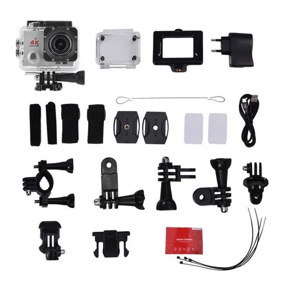 VAGUE Wifi 1080p 4K Ultra HD Action caméra de sport DVR Cam Caméscope ...