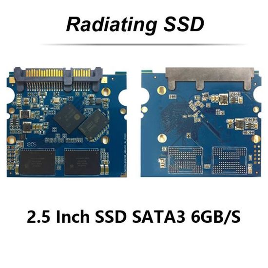 512 Go SSD HARD DRIVE SATA3 SATA 6Gb / s Disques SSD 3D QLC - Cdiscount ...