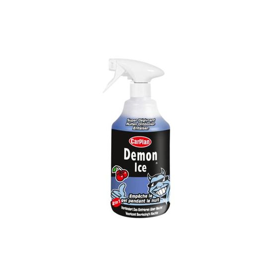 Carplan Demon - Super Dégivrant 2 en 1 CARPLAN Ice - Cdiscount Auto