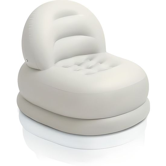Fauteuil gonflable Gelato Blanc - Intex - Cdiscount Jeux - Jouets