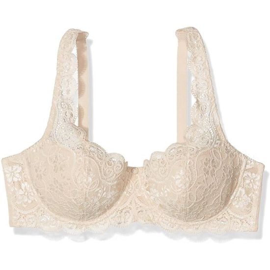 Triumph Femmes Amourette-300 L X Demi Soutien-Gorge, Beige (Peau 26 ...