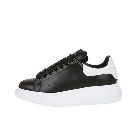 Basket Basket Alexanders Mcqueens Mc Noir Chaussur Femme Homme Pas Cher