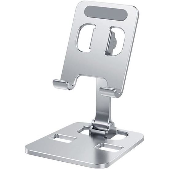 Support De Bureau Réglable Universel En Aluminium Smartphone Et ...