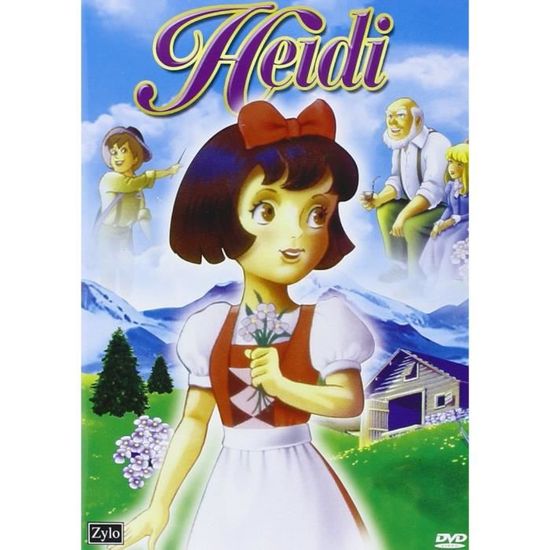 DVD HEIDI - Cdiscount DVD