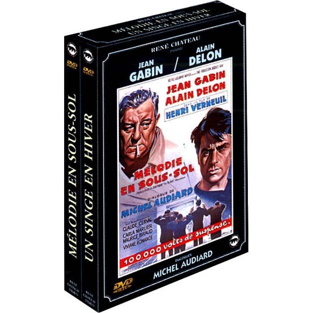 DVD Coffret gabin / audiard : un singe en hiver... - Cdiscount DVD