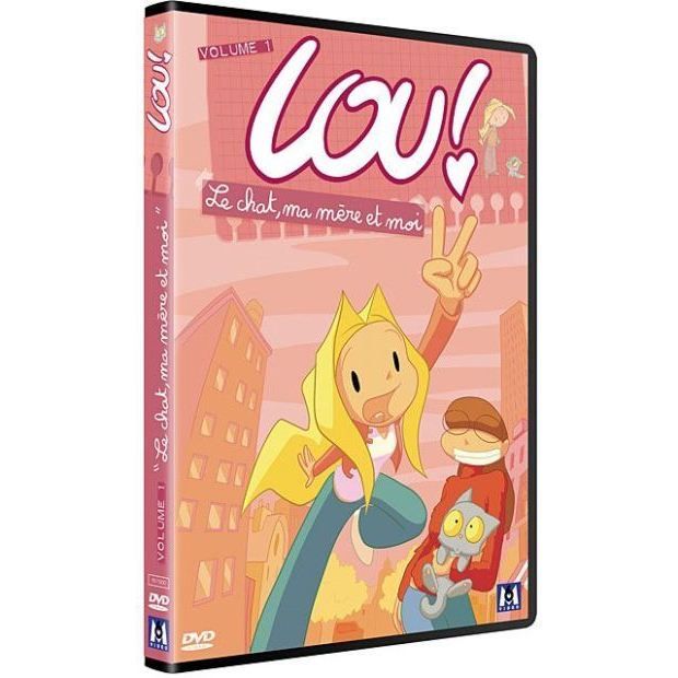 DVD Lou!, vol. 1 : le chat, ma mère et moi - Cdiscount DVD