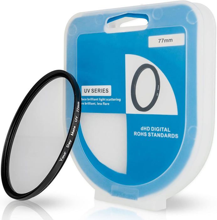 Filtre UV avec boîte de Filtration Ø 77 mm - Universel - Compatible ...