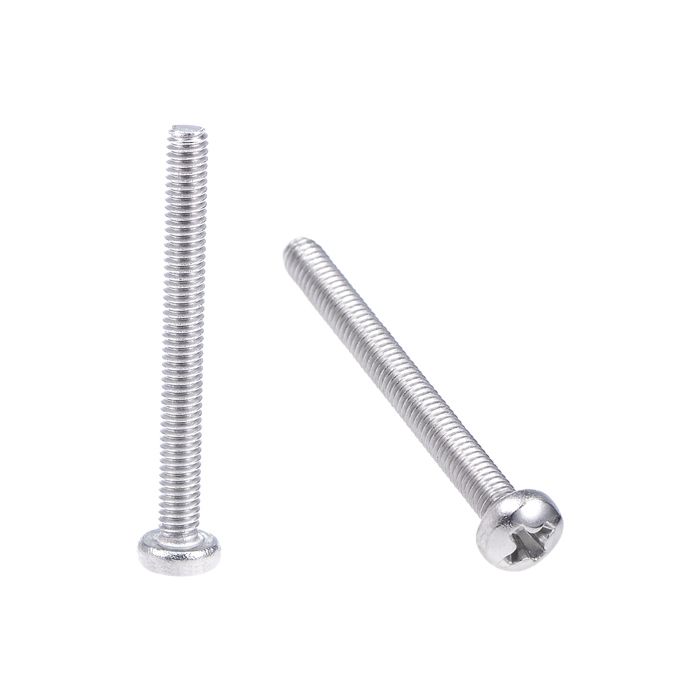 Vis SOURCING MAP M2.5x25mm Vis métaux cylindrique Tête croix Vis ...