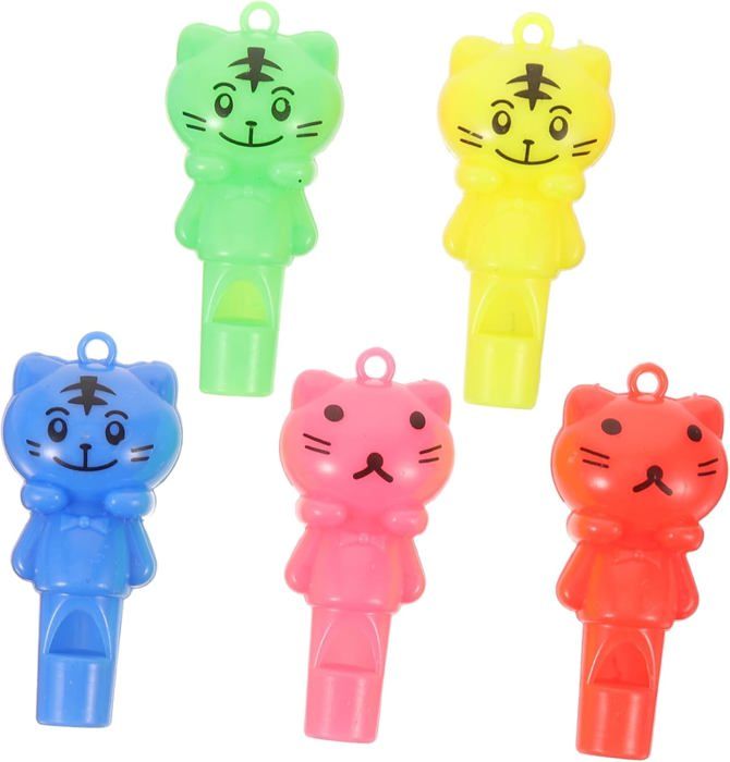 10 Pièces Lumineuse Siffler Sifflet D'entraînement pour Enfants Porte ...