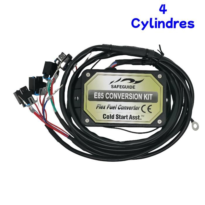 E85 4cyl bioethanol converter Auto conversion kit Flex Fuel ethanol ...