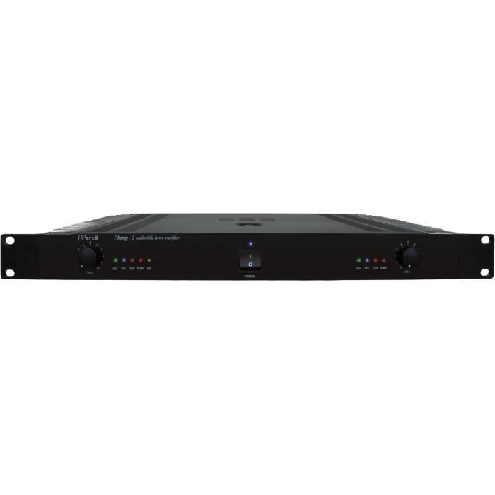 APart CHAMP-2, 0,05%, 4 Ohm, 10 - 50000 Hz, Avec fil, 7,5 kg, 9 kg ...