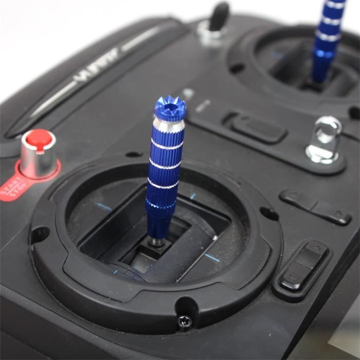 Aluminum Remote Control Thumb Rocker Long Joystick For YUNEEC Typhoon ...