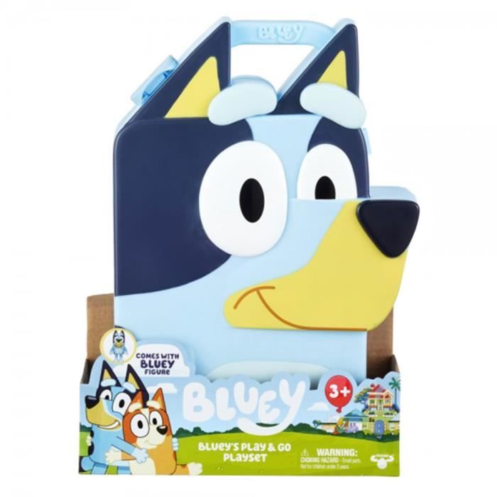 Bluey Play & Go Collector Case Playset - Cdiscount Instruments de musique