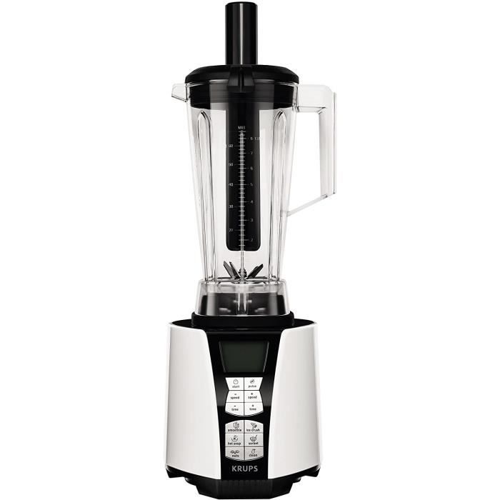 Krups KB7030 High Speed Blender Perfect Mix 9000, 2 L, 1500 W, blanc ...