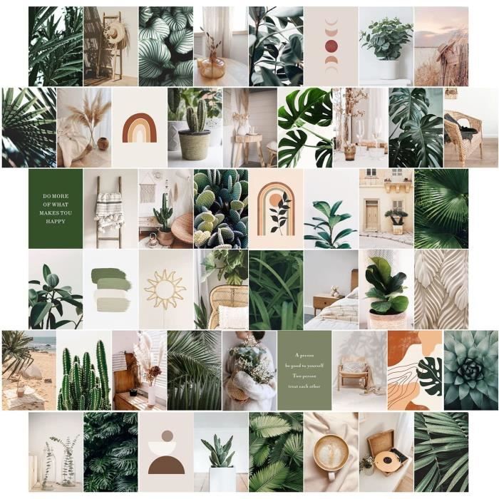 50 Pcs Wall Collage Kit Aesthetic Aesthetic Room Decor Photo