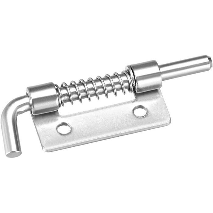 Loquet à Ressort 2.2 Pouce Droitier Acier Inox 304 Verrou à baril[424 ...