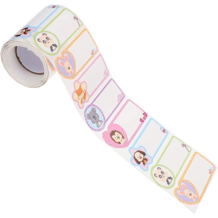 Nom Stickers Self Name Tag Autocollants Freiner Food Label Name Tag ...