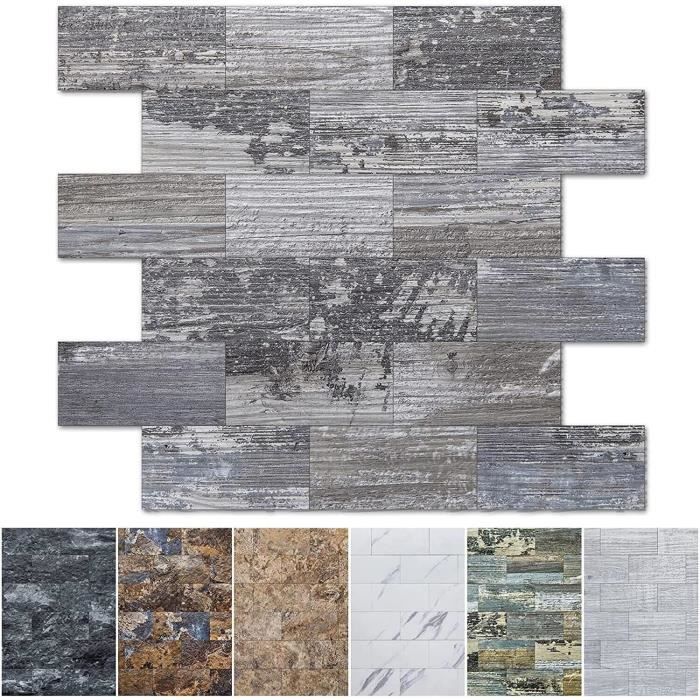 Lambris Pvc Adhesif Mural