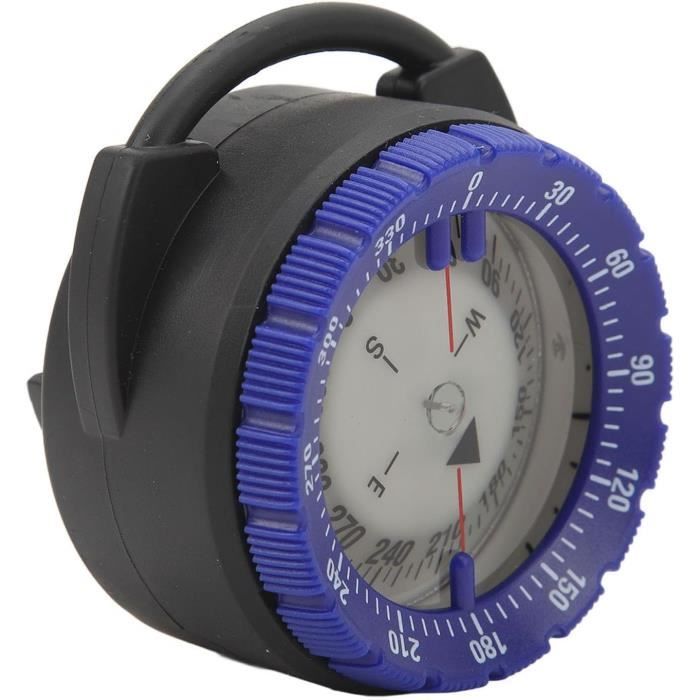 Boussole De Plongée Lumineuse, Boussole De Plongée Durable De 50 M Pour ...