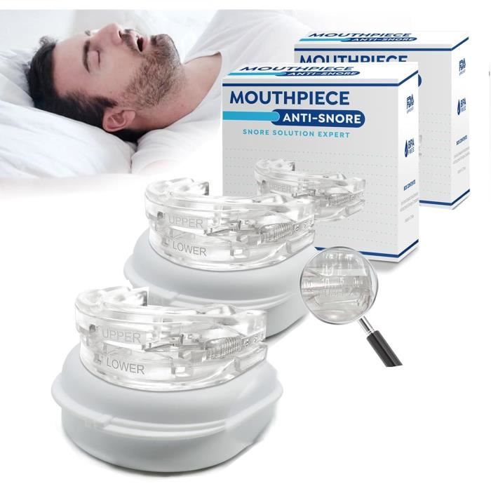 Orthese Anti Ronflement,Gouttière Dentaire Anti Bruxisme, Anti ...
