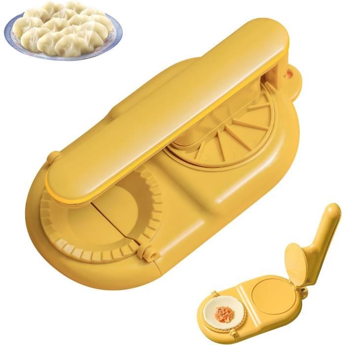 Machine À Dumpling 2 En 1 - Machine À Boulettes - Presse À Pâte ...