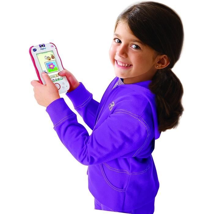VTech Digi Go Tablette éducative français Non Garanti Rose - Cdiscount ...