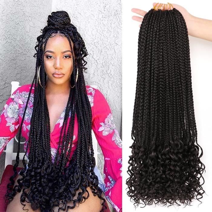 24 Inch Crochet Braids Meches Cheveux Meches Pour Tresses Africaine ...