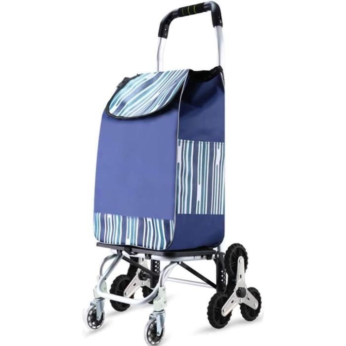 Chariot De Course Pliable À Roulette,2 En 1 Caddie Courses Diable ...