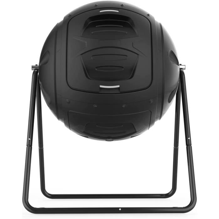 Composteur de jardin multifonction de 130 litres - Récipient à compost ...
