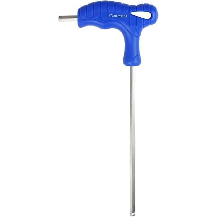 LIWI-Clé Allen Hexagonale Clé Métrique avec Poignée en T,1 Pièce NLJBS ...