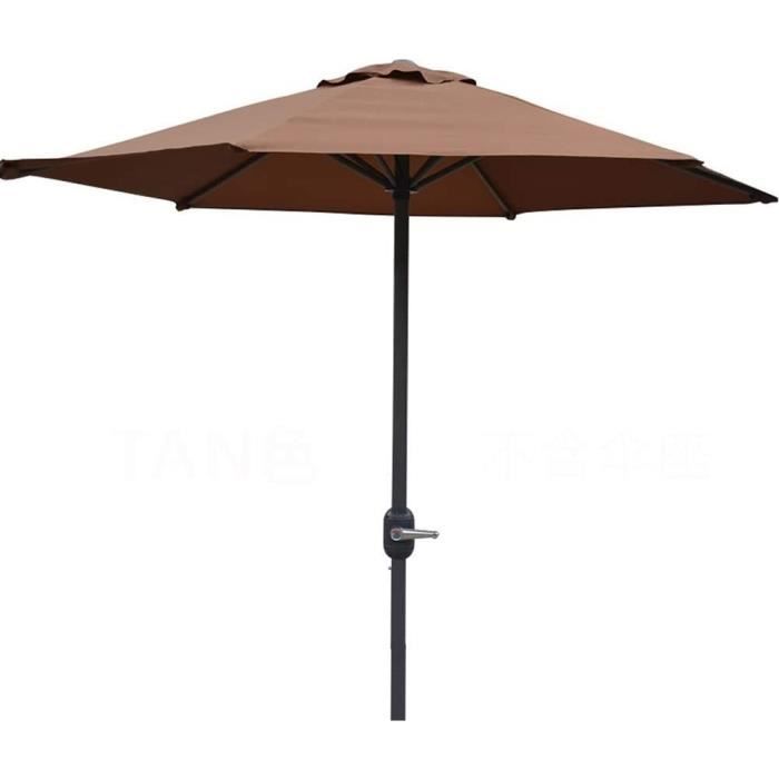 Parasol de Parasol de Table de Jardin extérieur de 6,5 Pieds - 2 m avec ...