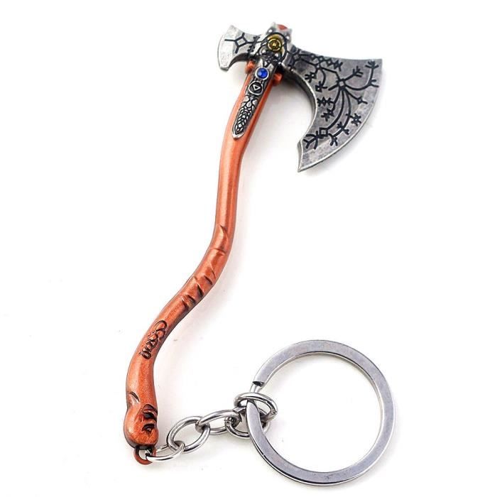 Porte-clé avec épée Kratos, nouveau, dieu de la guerre, pendentif ...